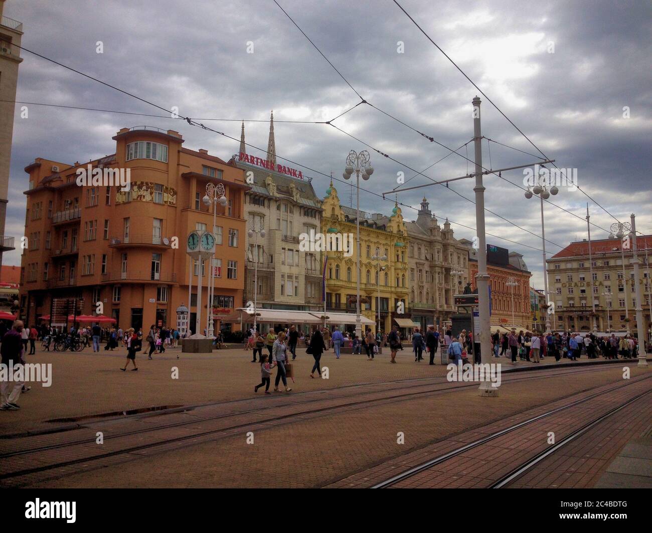 Zagreb streets hi-res stock photography and images - Alamy