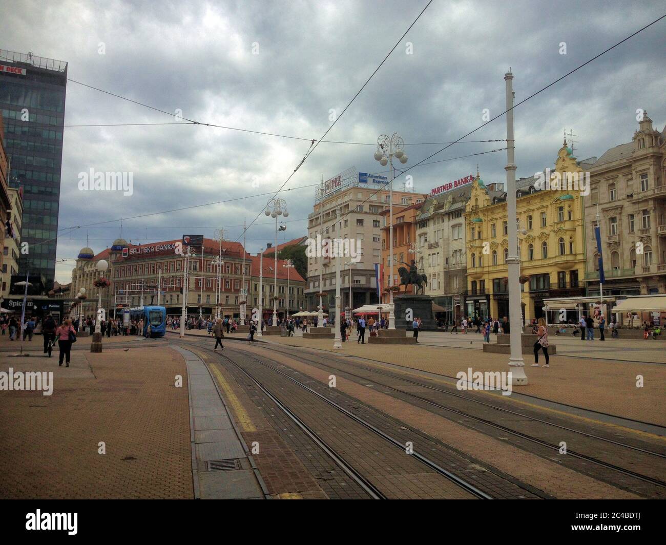 Downtown zagreb hi-res stock photography and images - Alamy