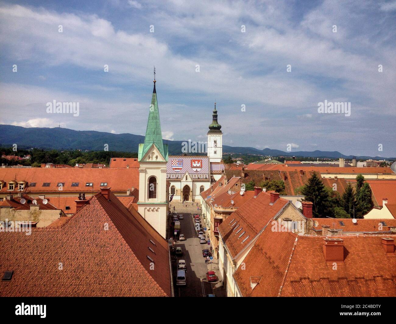 Zagreb tourist destination hi-res stock photography and images - Alamy