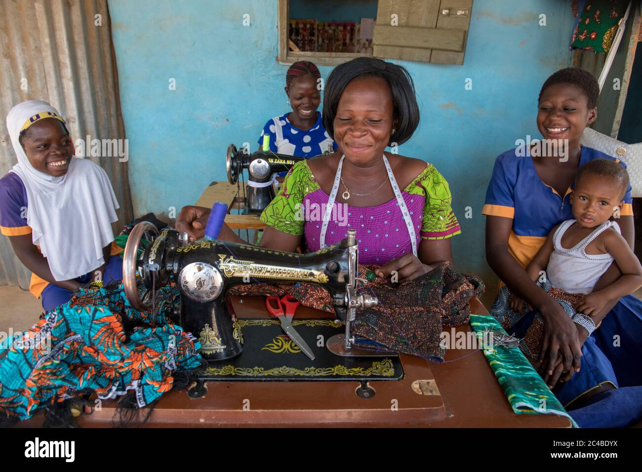 Child labour africa hi-res stock photography and images - Alamy