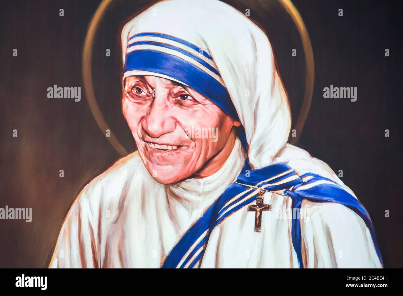 Sister teresa hi-res stock photography and images - Alamy