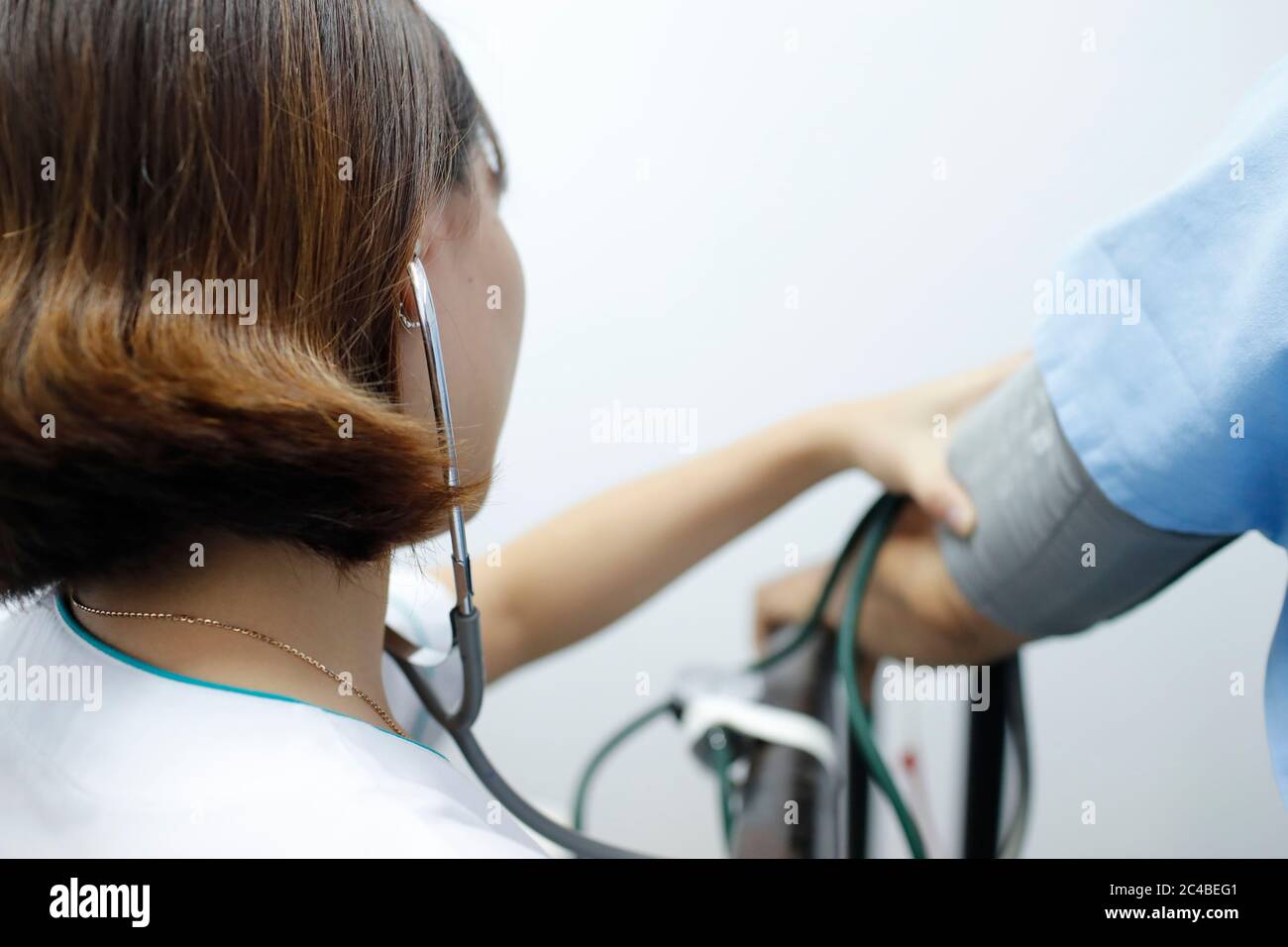 Ecg test hi-res stock photography and images - Alamy