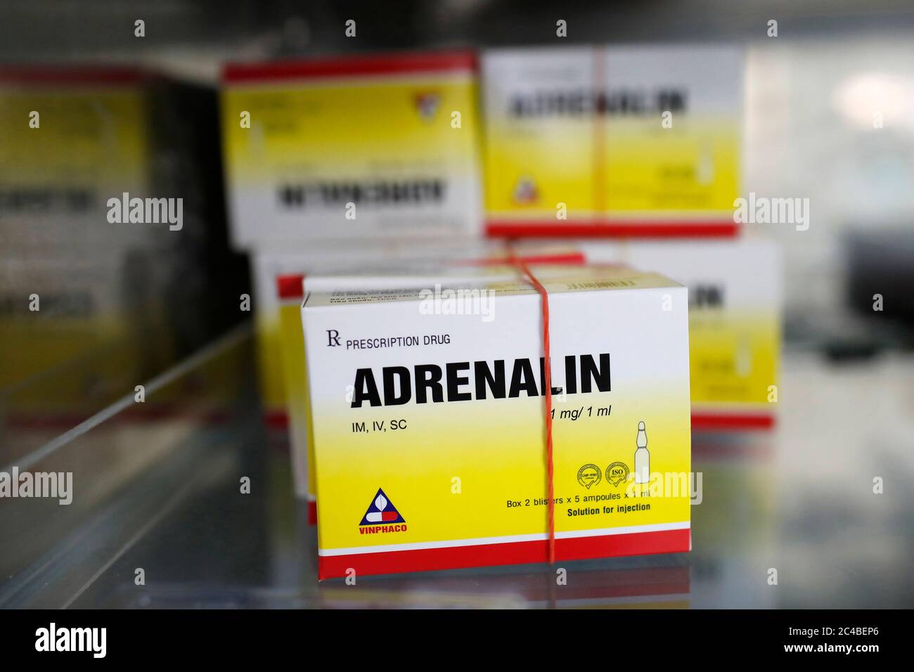 Hospital medication hi-res stock photography and images - Alamy