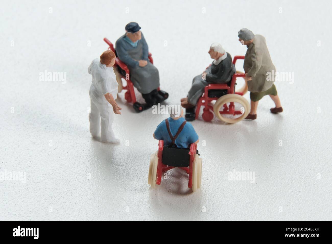 Support for people in wheelchairs Stock Photo - Alamy