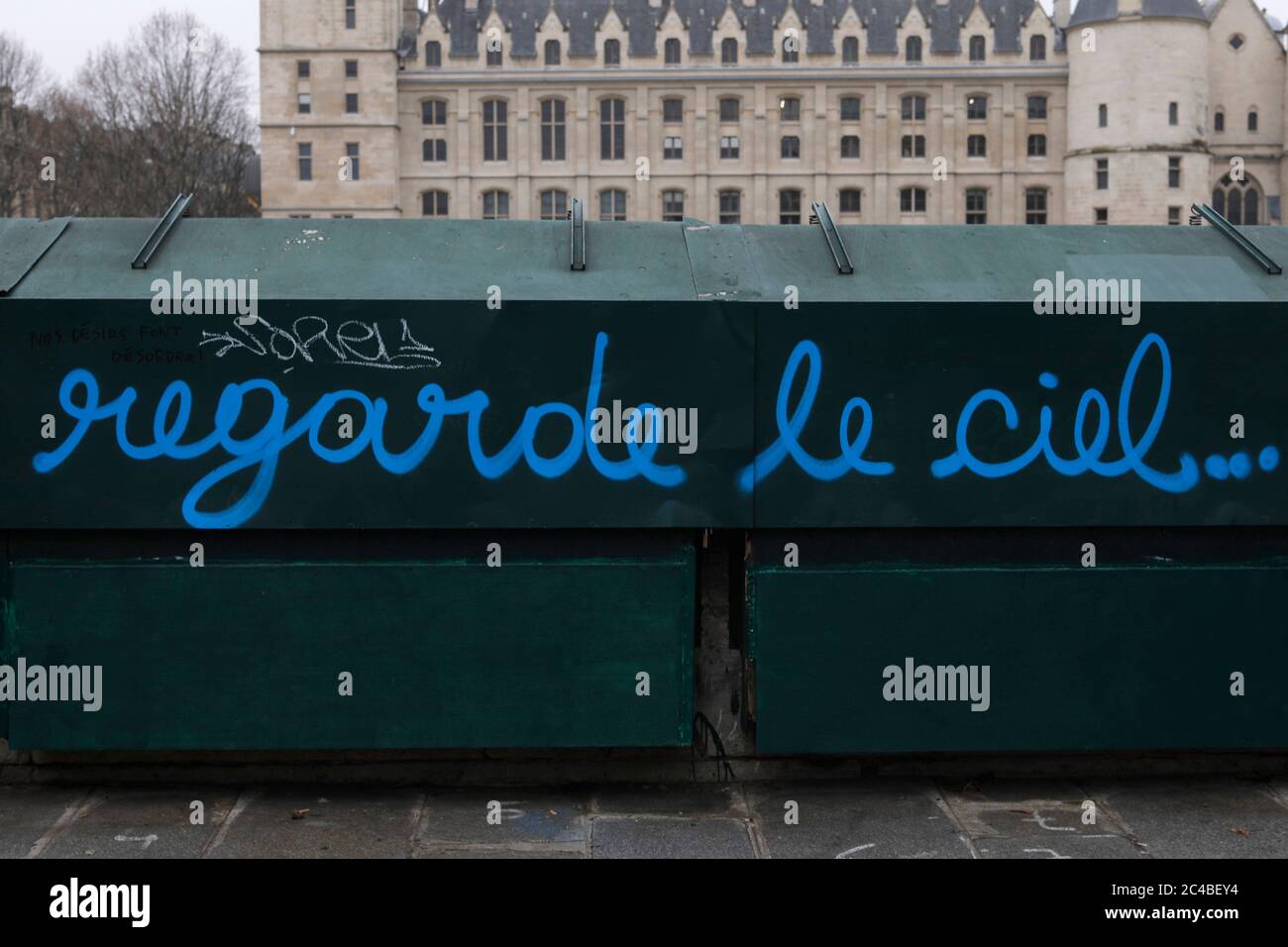 Paris, France. Tag : look at the sky Stock Photo - Alamy
