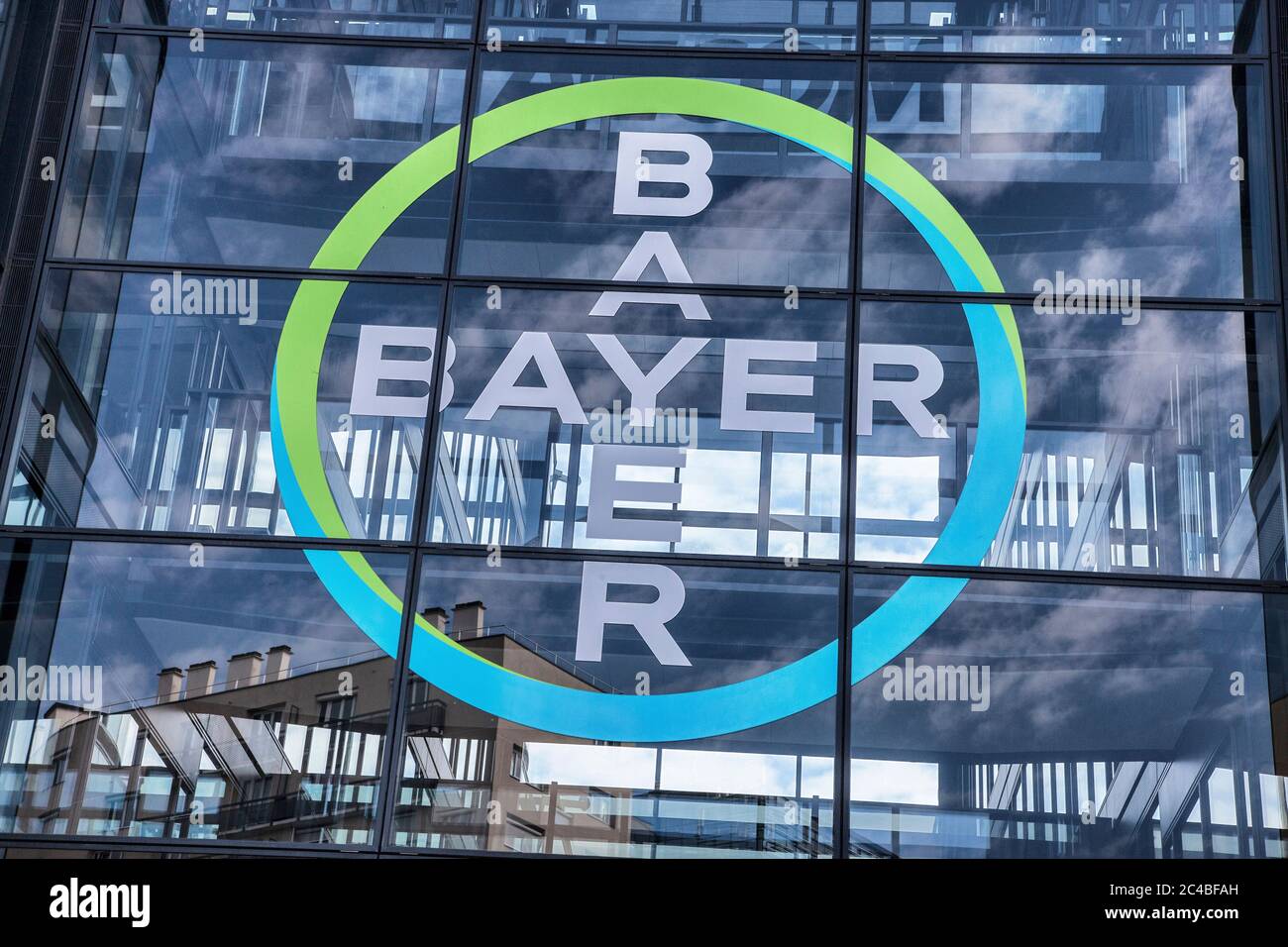 Bayer France headquarters in La Garenne-Colombes, Europe, France Stock ...