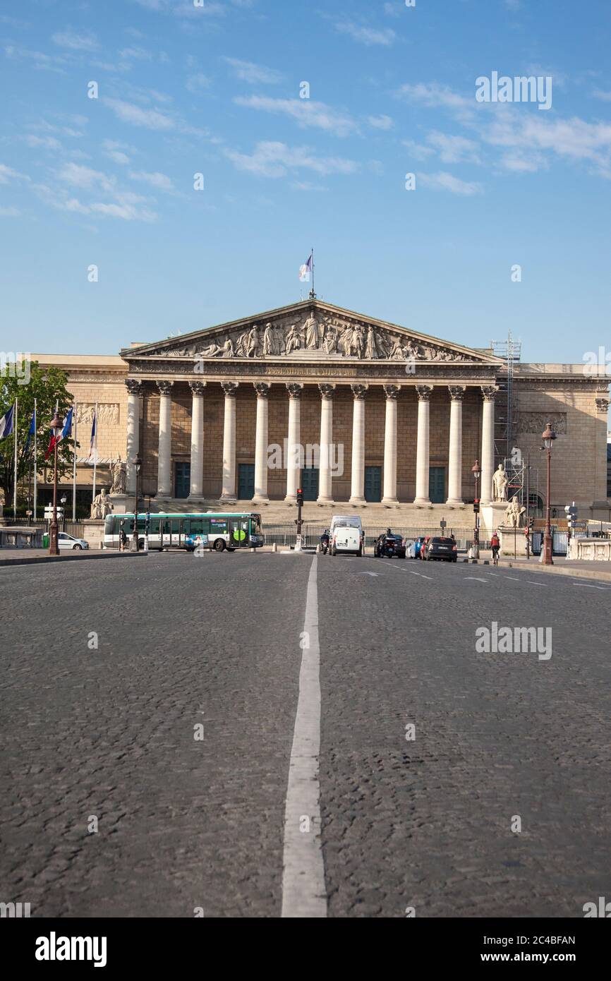 National assembly of france hi-res stock photography and images - Alamy