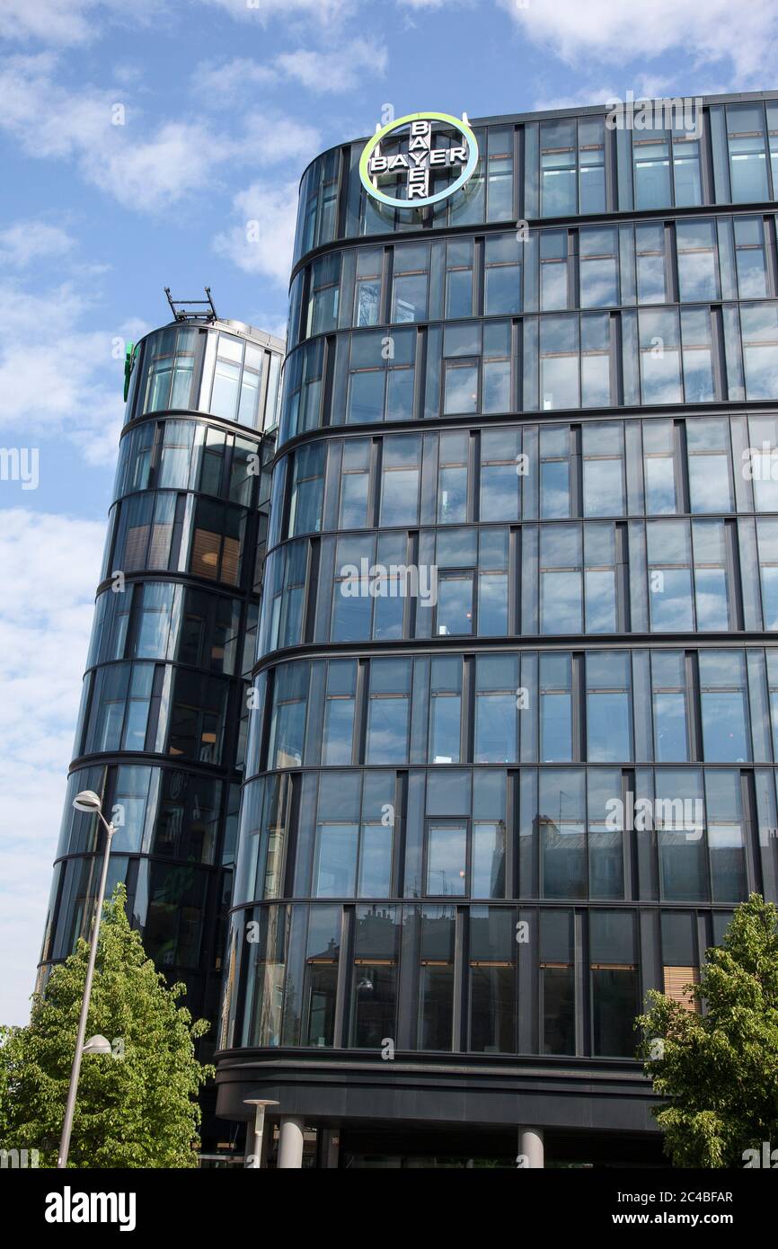 Bayer France headquarters in La Garenne-Colombes, Europe, France Stock ...