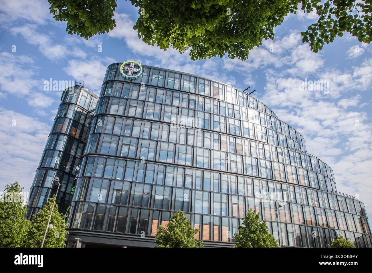 Bayer headquarters europe hi-res stock photography and images - Alamy