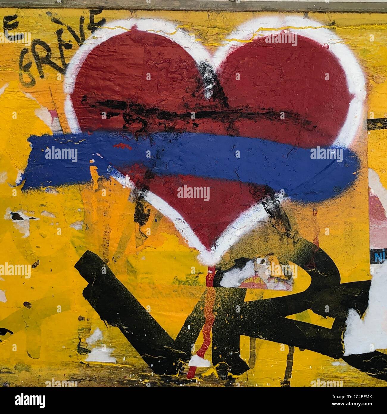 Drawing of heart Stock Photo - Alamy