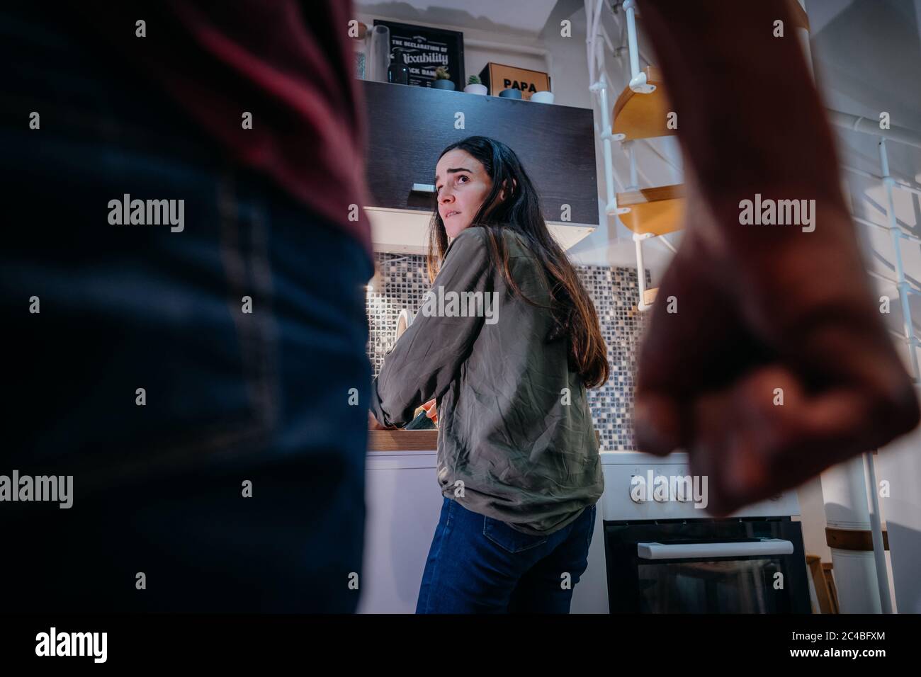 Psychological violence hi-res stock photography and images - Alamy