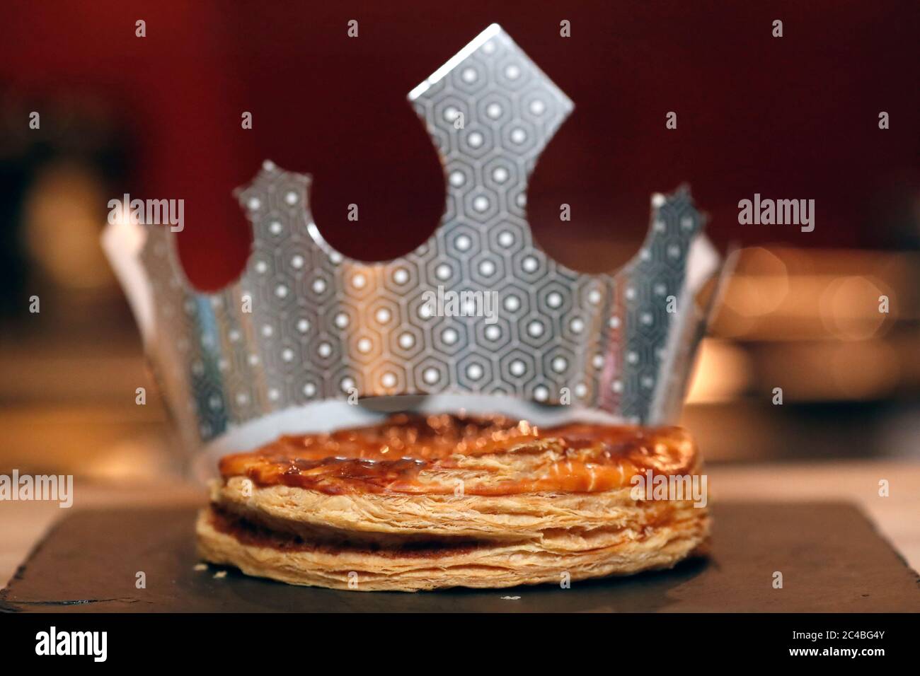 Kings cake hi-res stock photography and images - Alamy