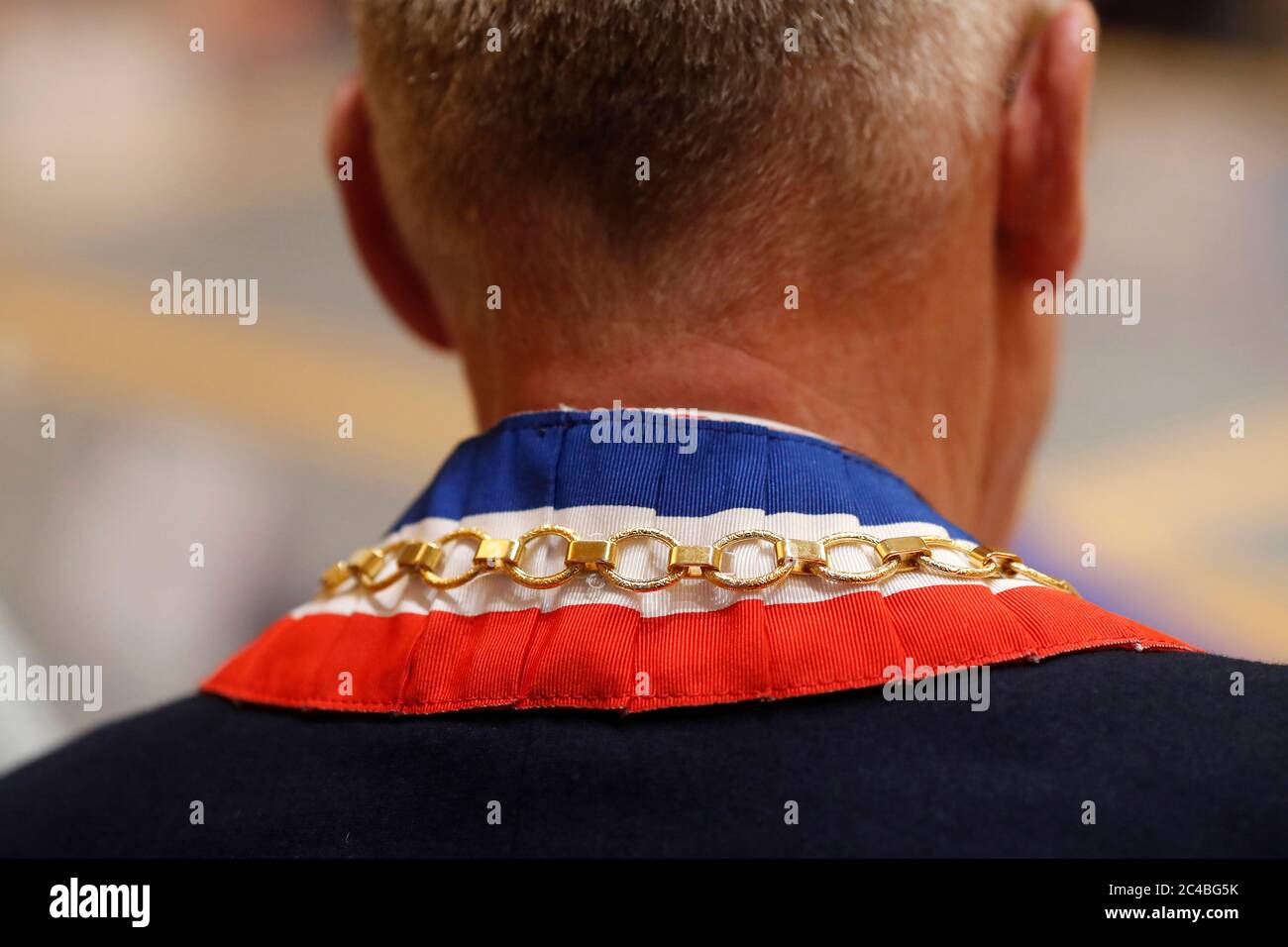 Tricolor sash hi-res stock photography and images - Alamy