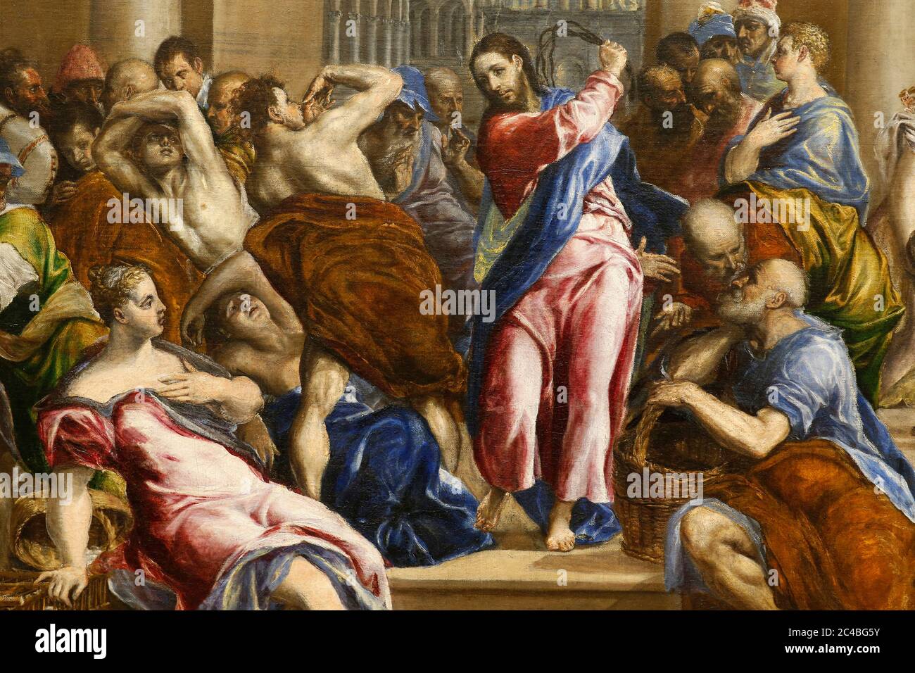 El greco paintings hi-res stock photography and images - Alamy