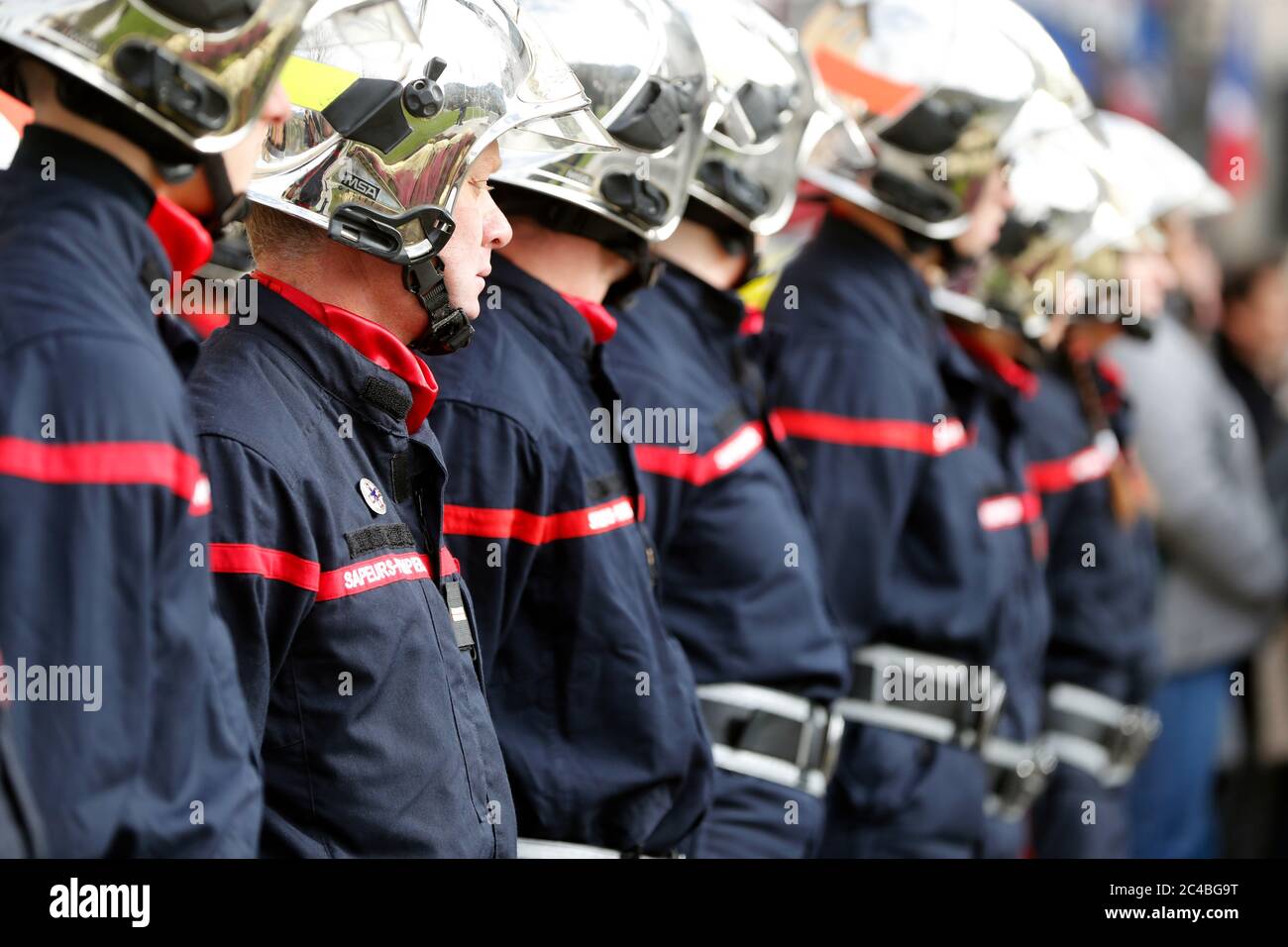 The fireman group hi-res stock photography and images - Alamy