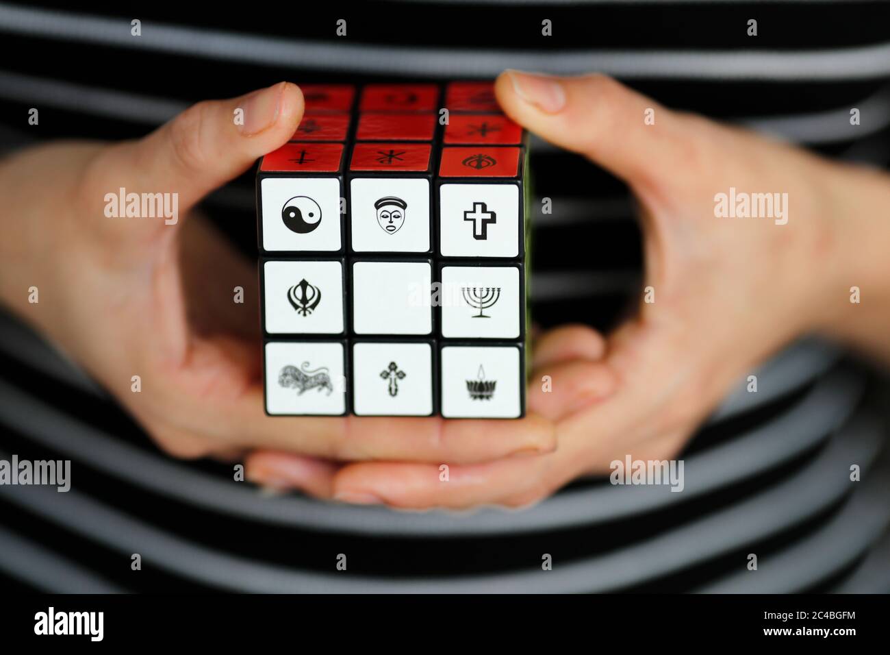 Buddhism religious symbols spirituality hi-res stock photography and ...