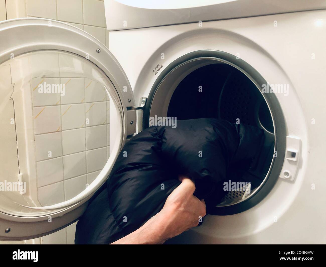 Cleaning washing machine cloth hi-res stock photography and images - Alamy
