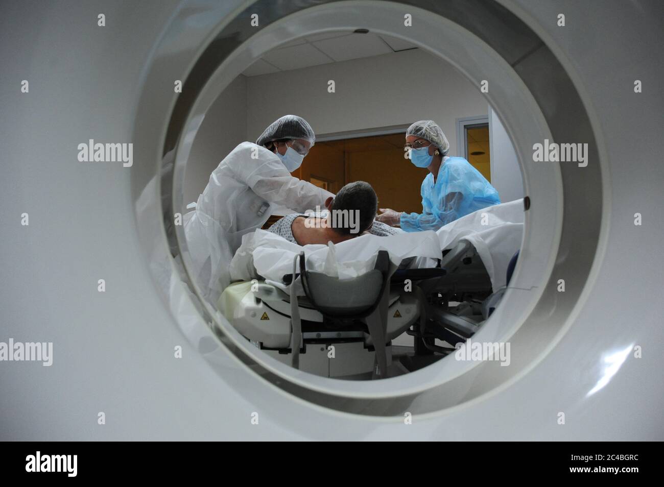 Rems scan hi-res stock photography and images - Alamy