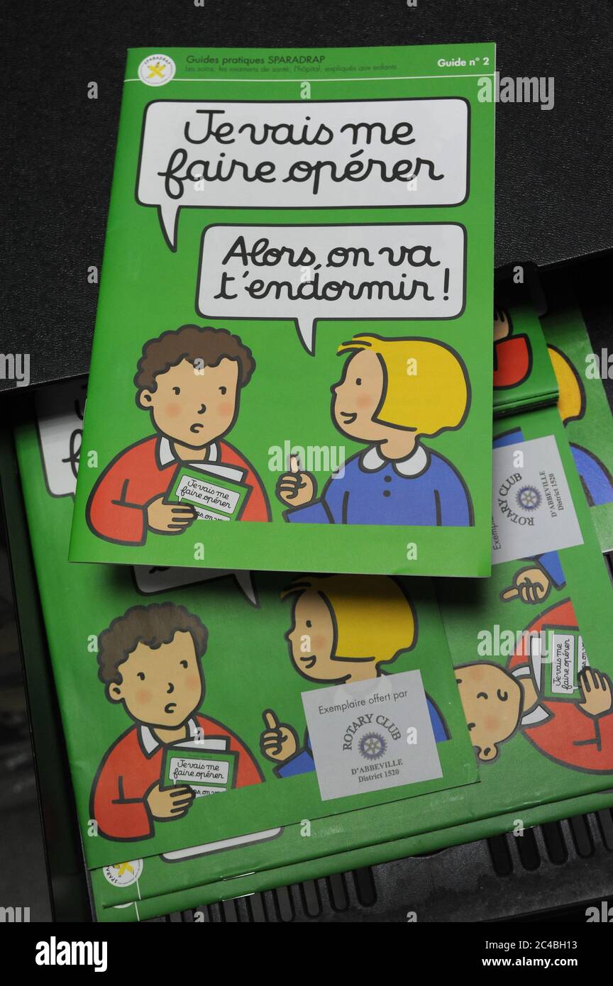 Sparadrap hi-res stock photography and images - Alamy