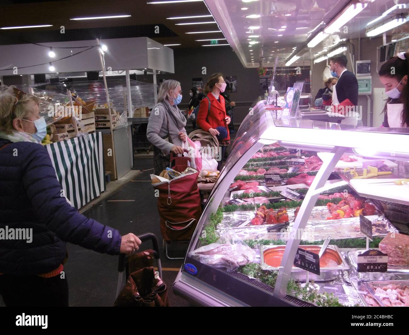 Butcher mask hi-res stock photography and images - Alamy