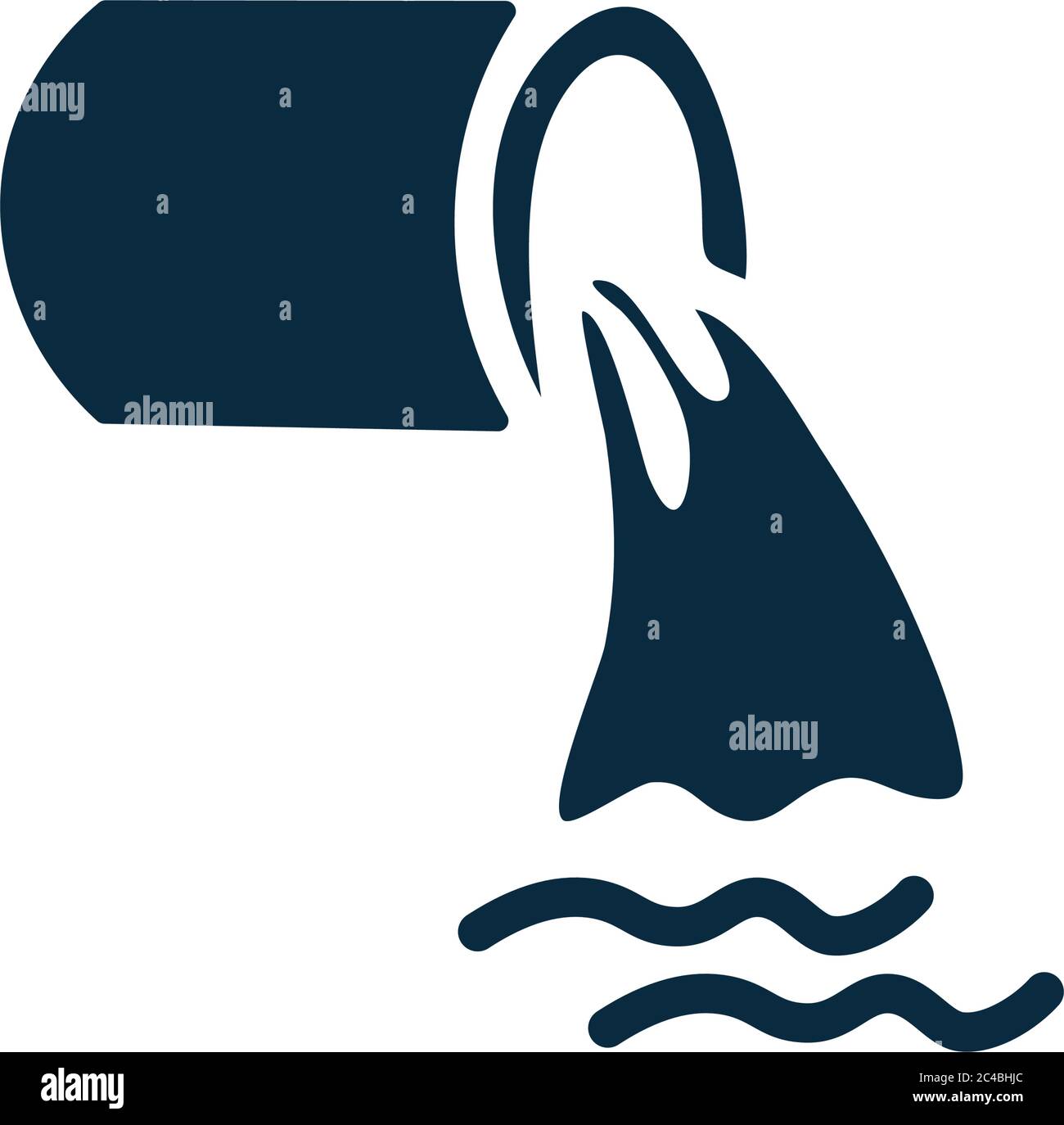 Drainage line Stock Vector Images - Alamy