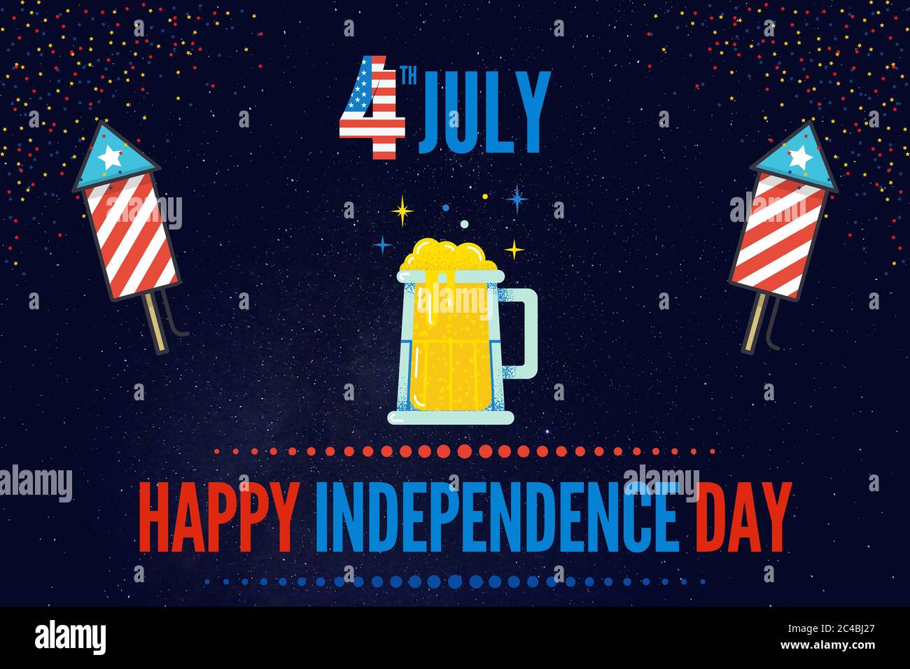 4 th of July Independance Day of United States of America (USA ...