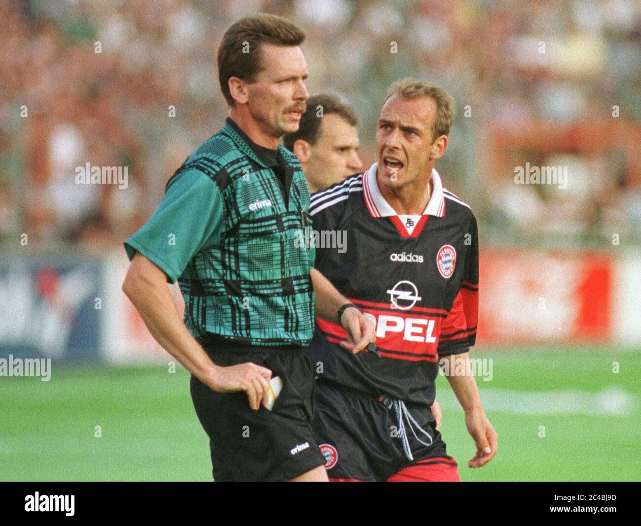 Stadion am Boekelberg Moenchengladbach Germany 6.8.1997, Football ...