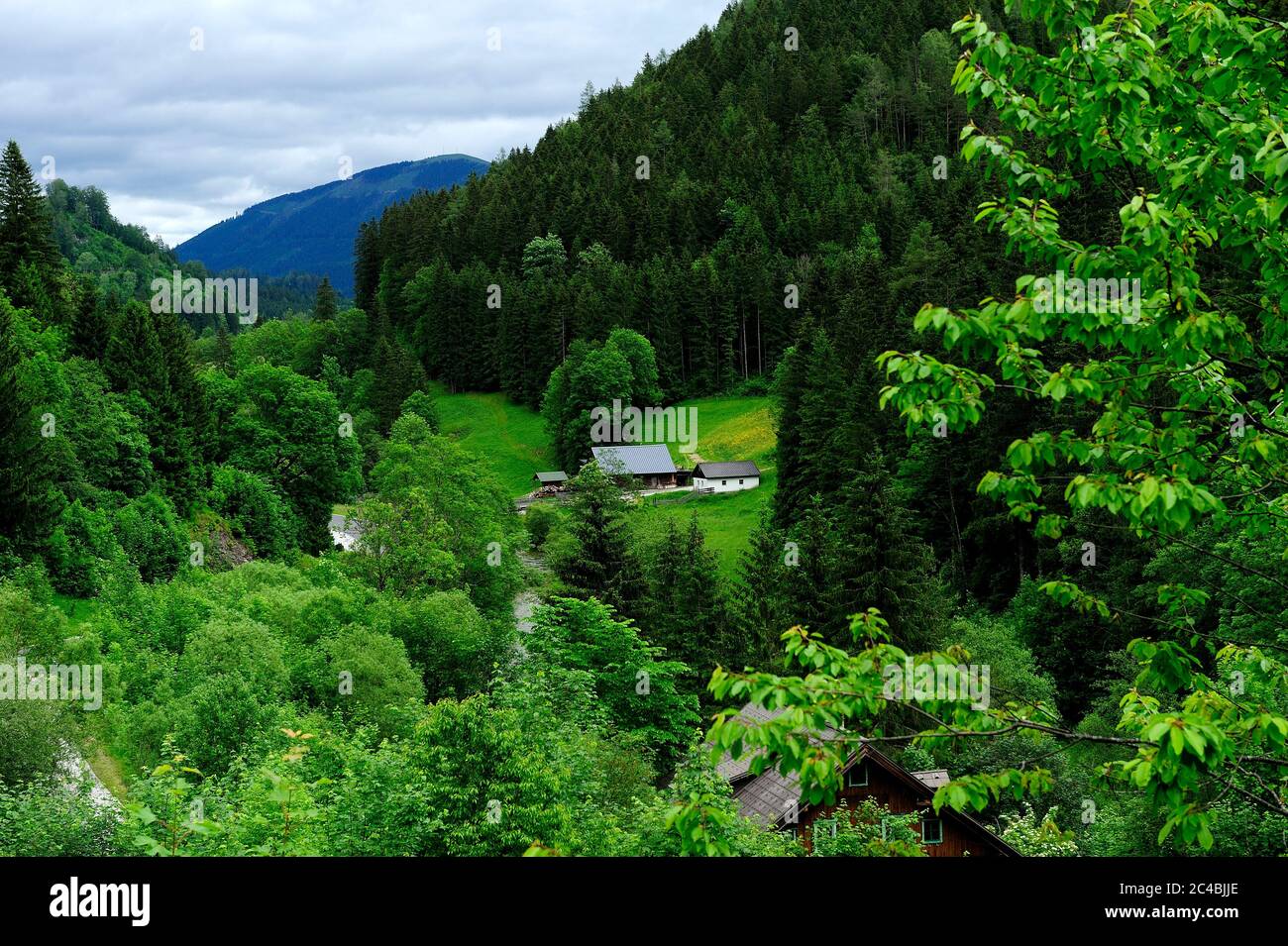 geography / travel, Austria, Styria, landscapes, beauty, season ...