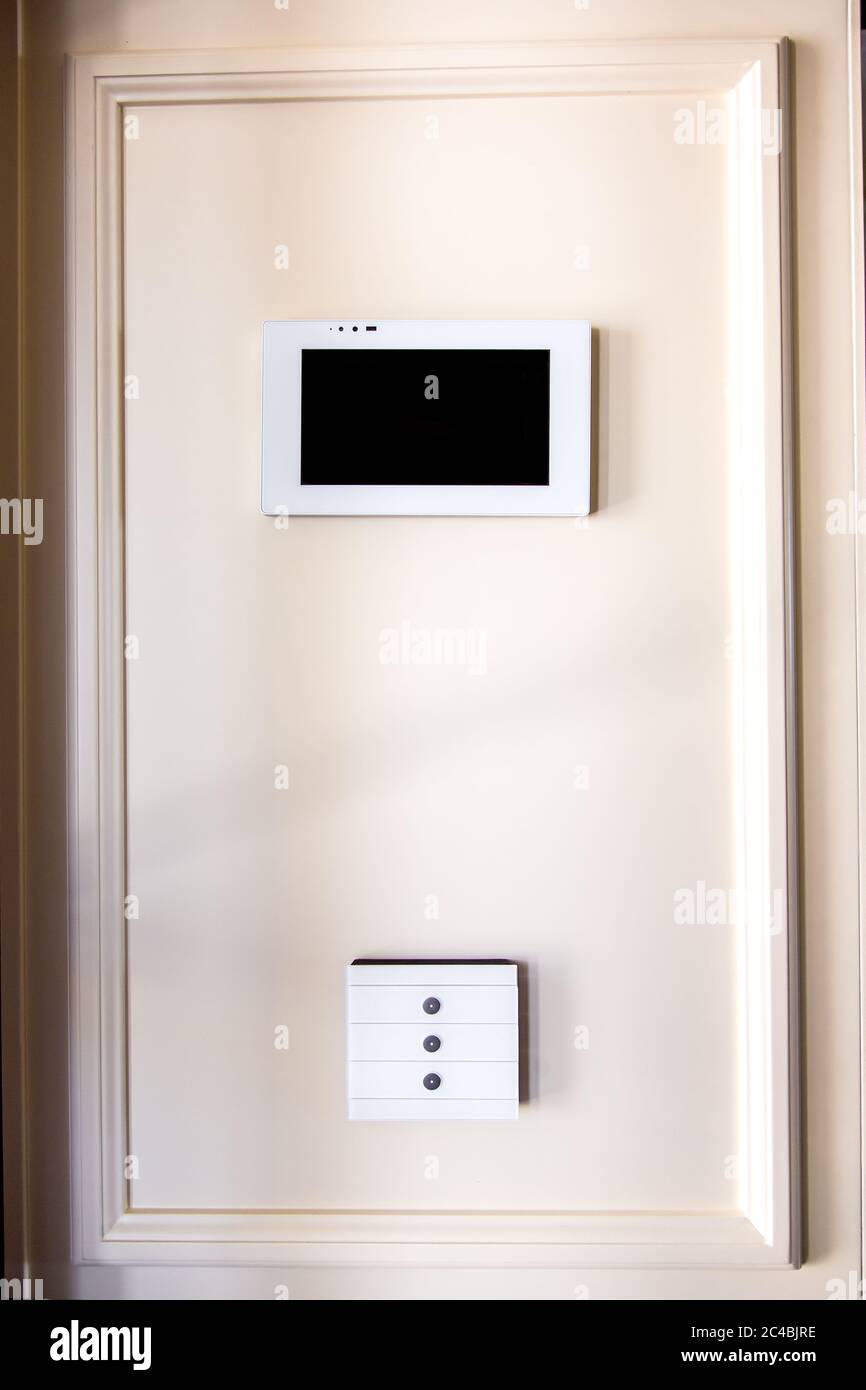 Smart home control system, Controls the functionality of the system, a ...