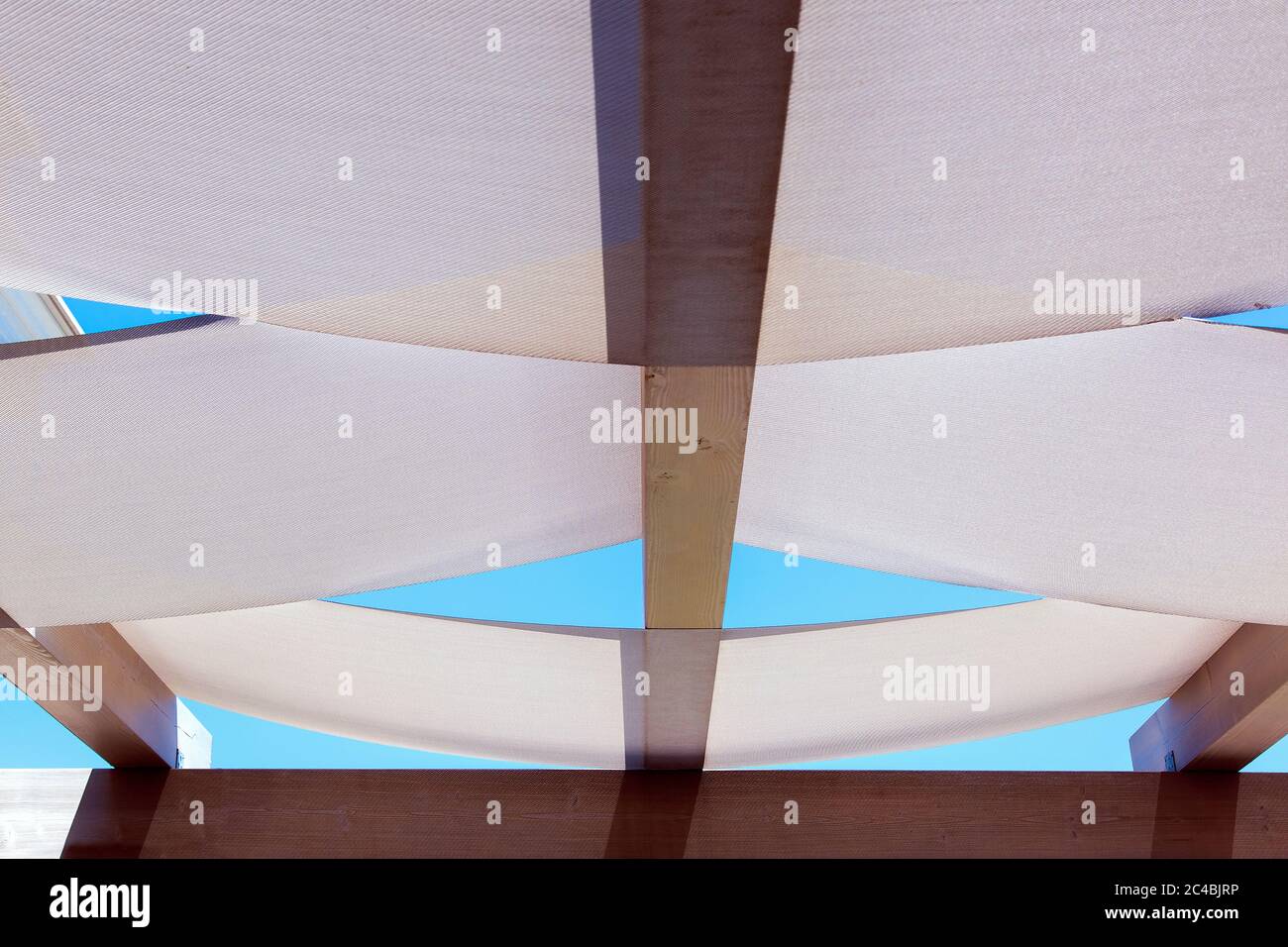 Tensile roof structure hi-res stock photography and images - Alamy