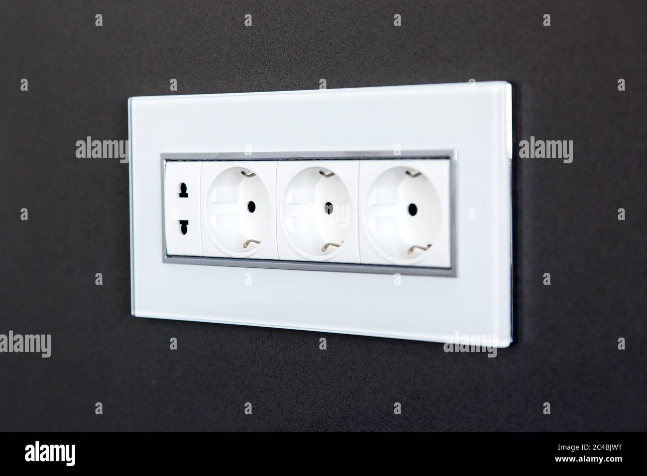Wall Mounted Socket High Resolution Stock Photography and Images - Alamy