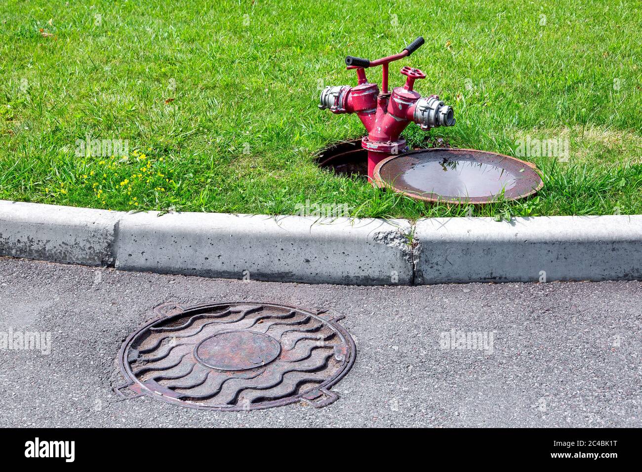 Fire Hydrant Cover High Resolution Stock Photography and Images - Alamy