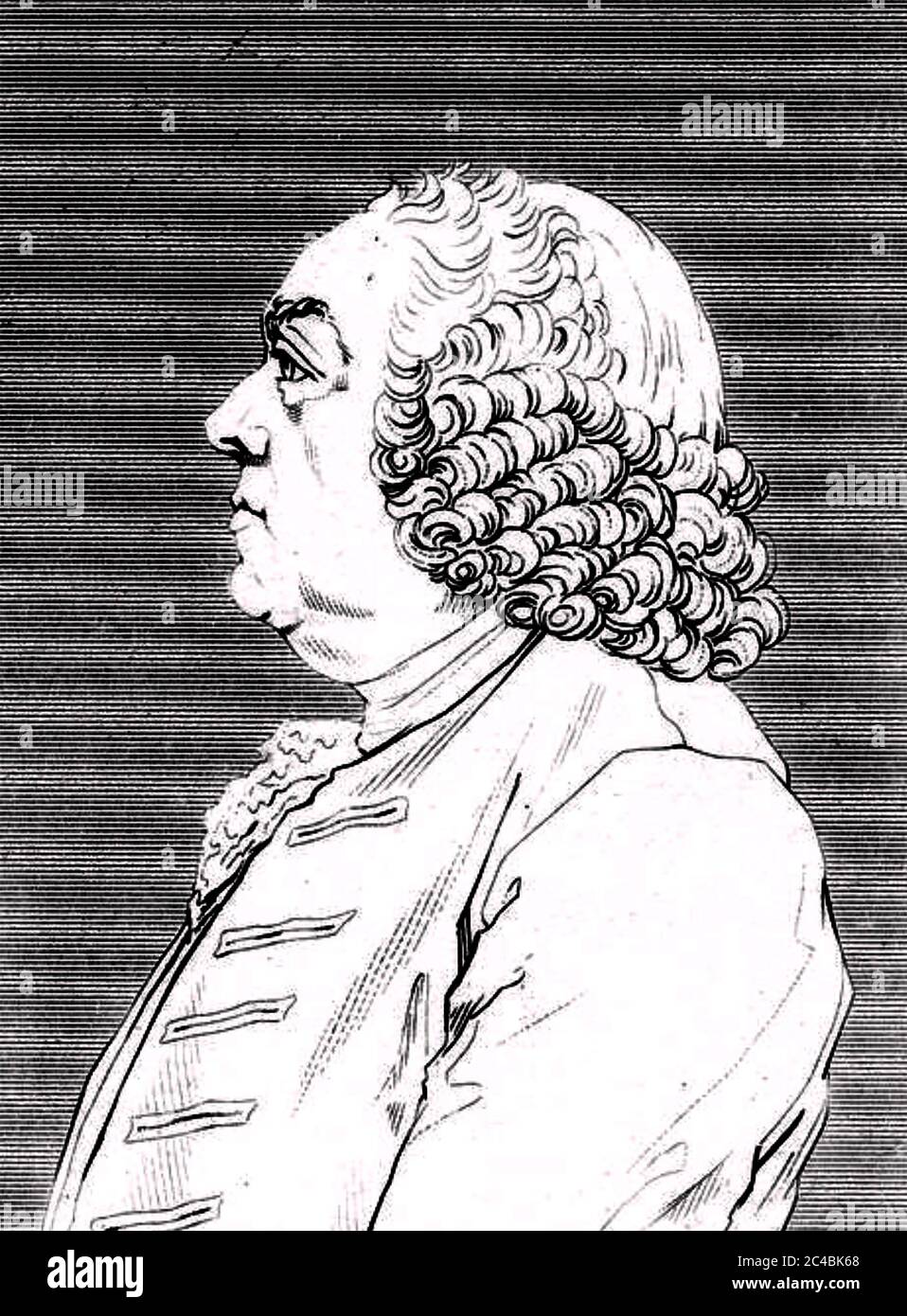 GERARD van SWIETEN (1700-1772) Dutch physician Stock Photo - Alamy