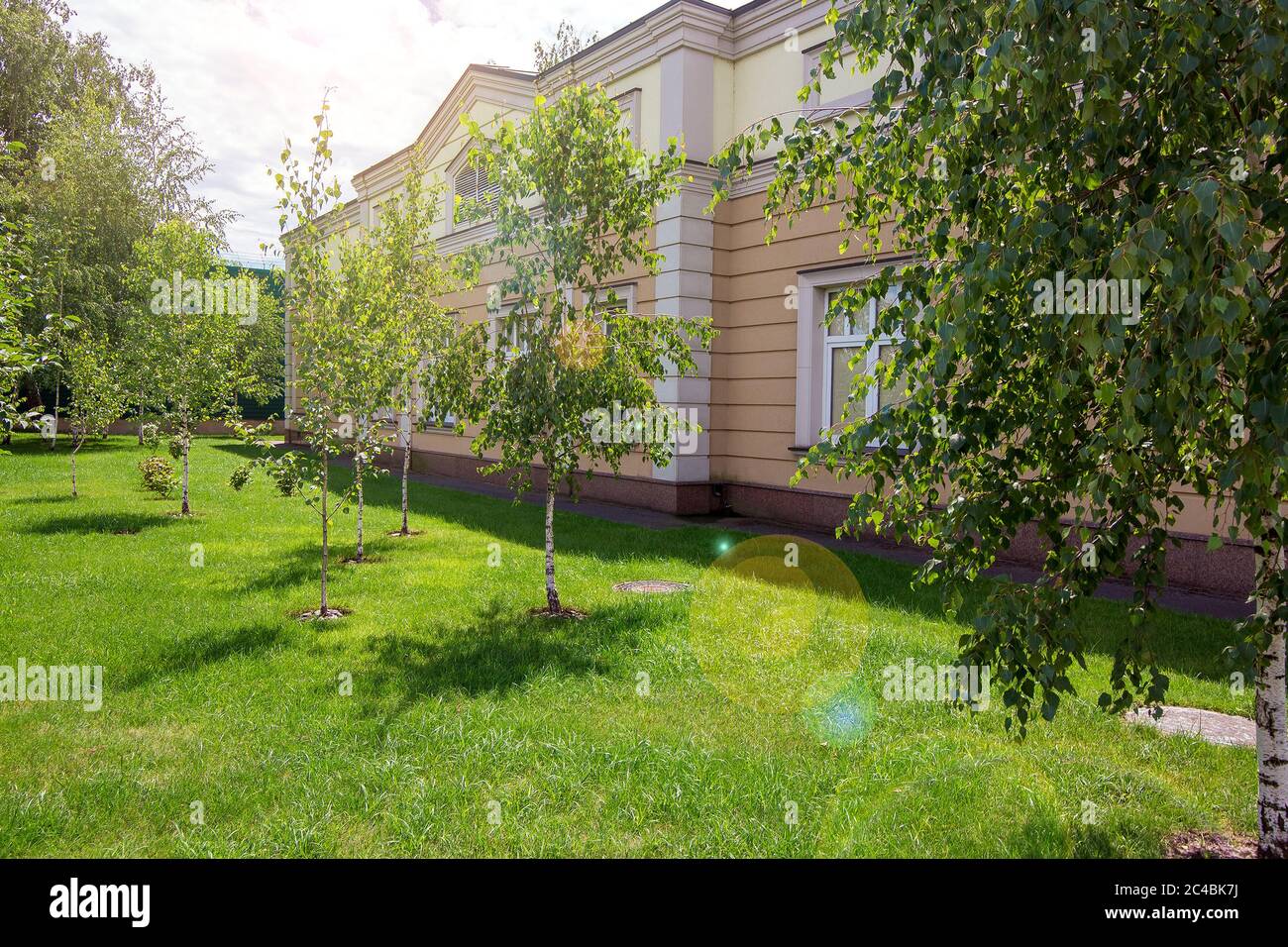 Manhole And House High Resolution Stock Photography and Images - Alamy