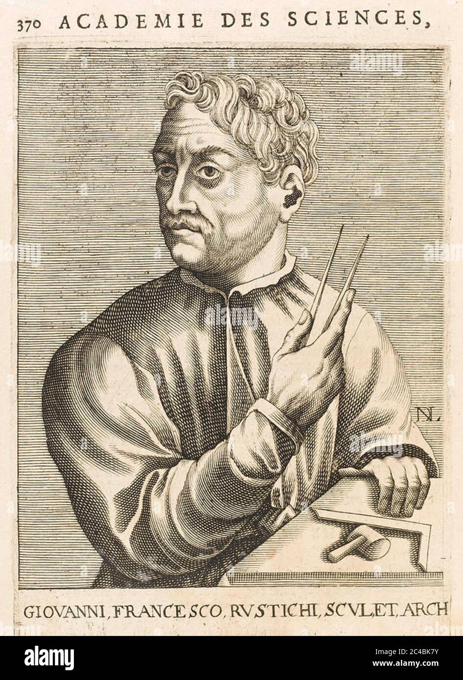 Giovanni rustici hi-res stock photography and images - Alamy