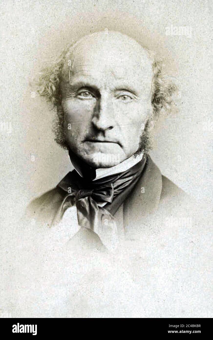 JOHN STUART MILL (1806-1873) English political economist,philosopher ...