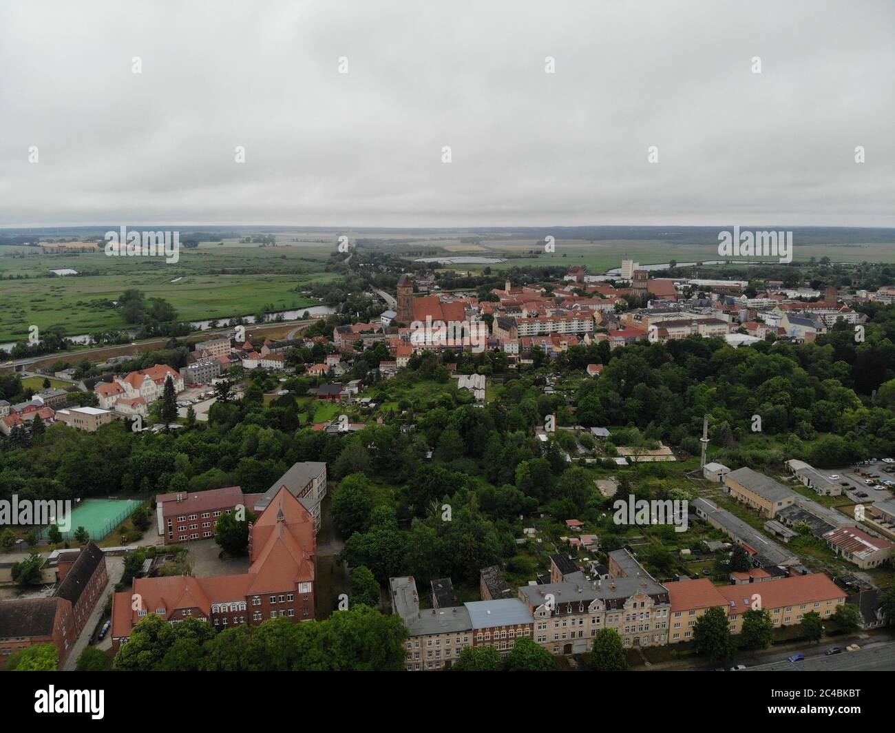 Hanseatic city anklam hi-res stock photography and images - Alamy