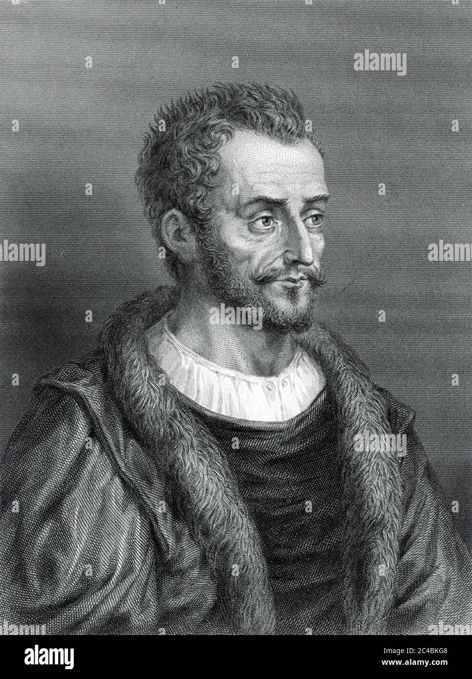 PIERRE de RONSARD (1524-1585) French poet Stock Photo - Alamy
