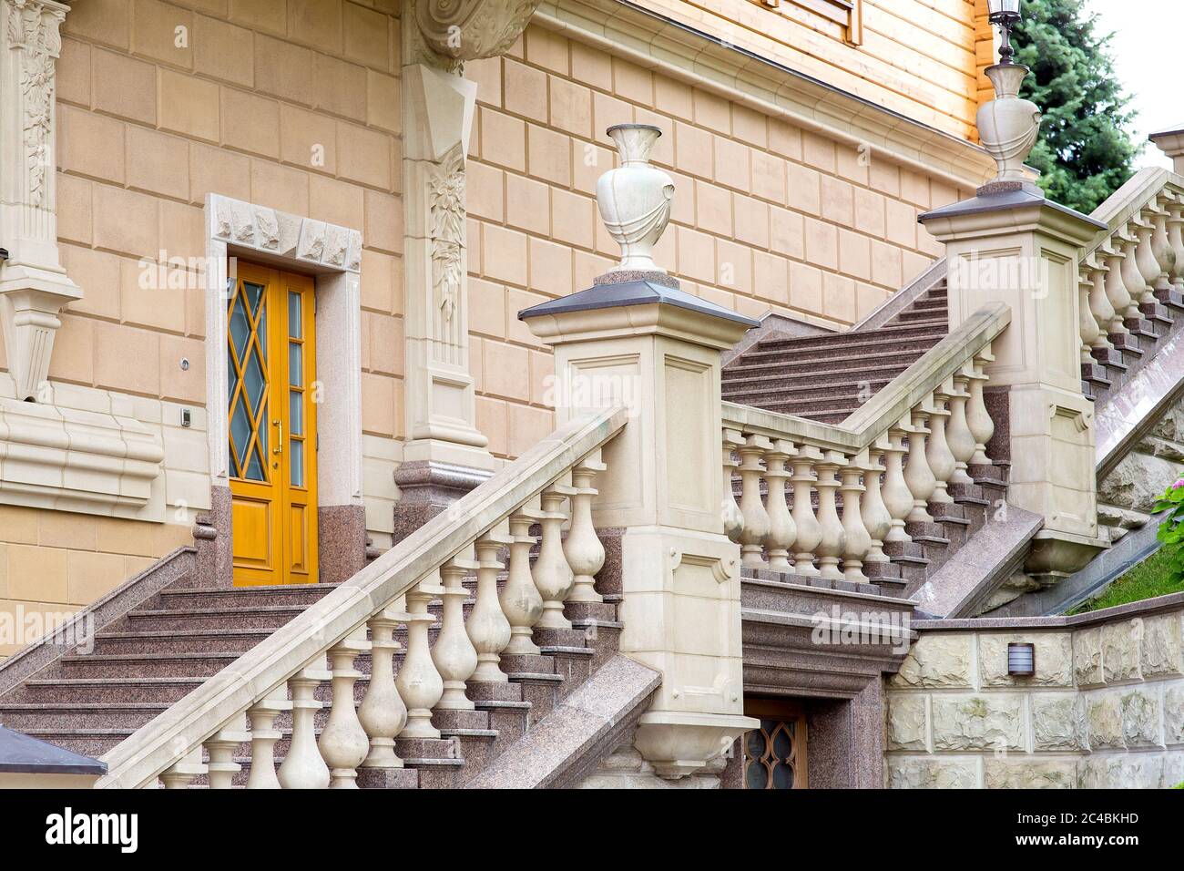 Stone Railings High Resolution Stock Photography and Images - Alamy