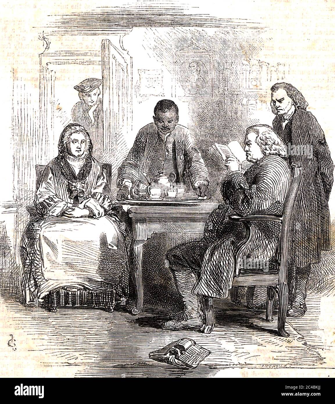 Samuel Johnson Writer