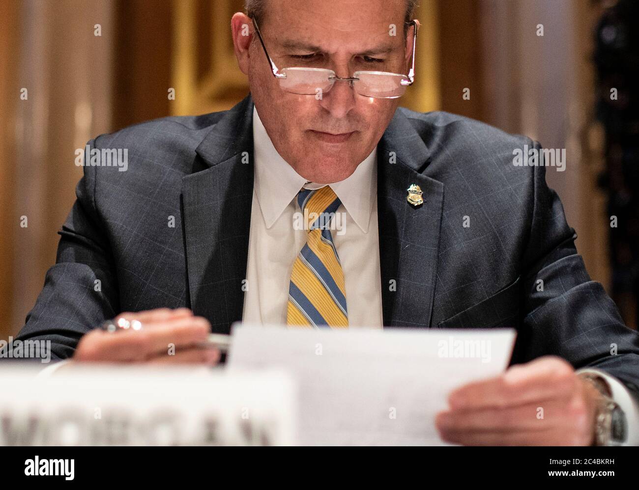 Washington, United States Of America. 25th June, 2020. Acting U.S ...