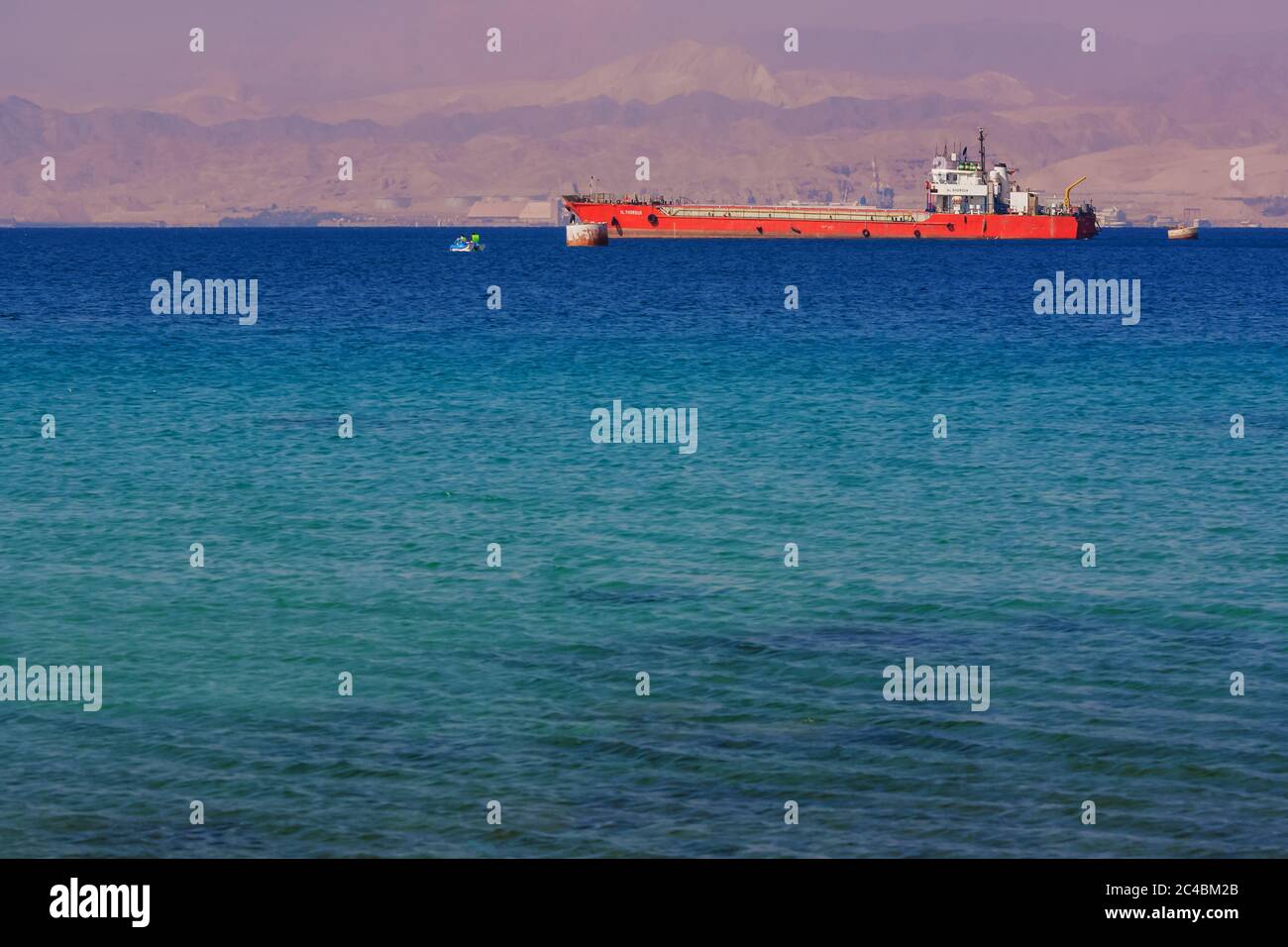 Aqaba, Red sea, Jordan Stock Photo - Alamy