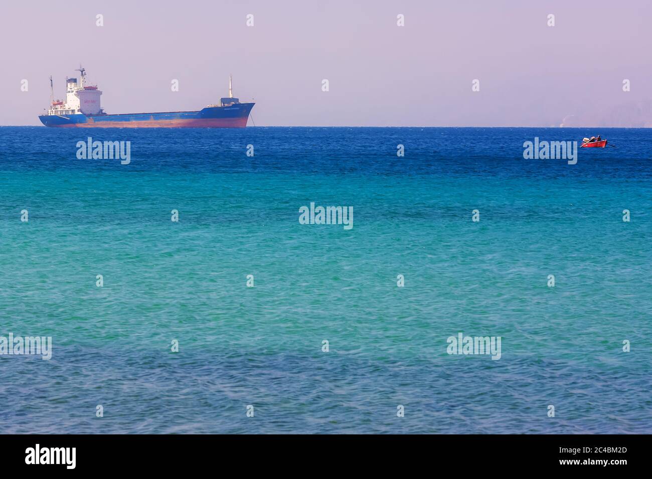 Aqaba, Red sea, Jordan Stock Photo - Alamy