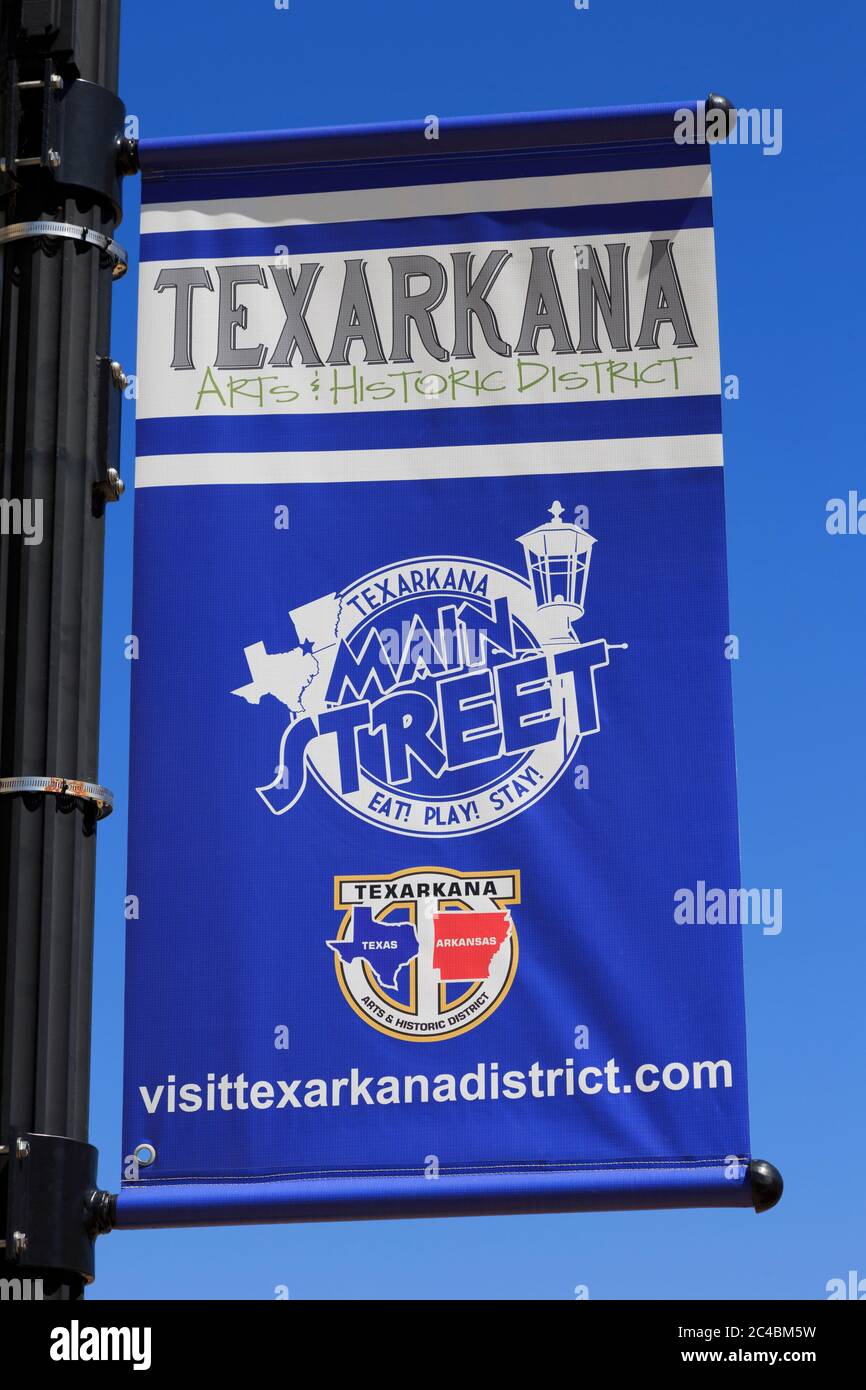 Texas banner hi-res stock photography and images - Alamy