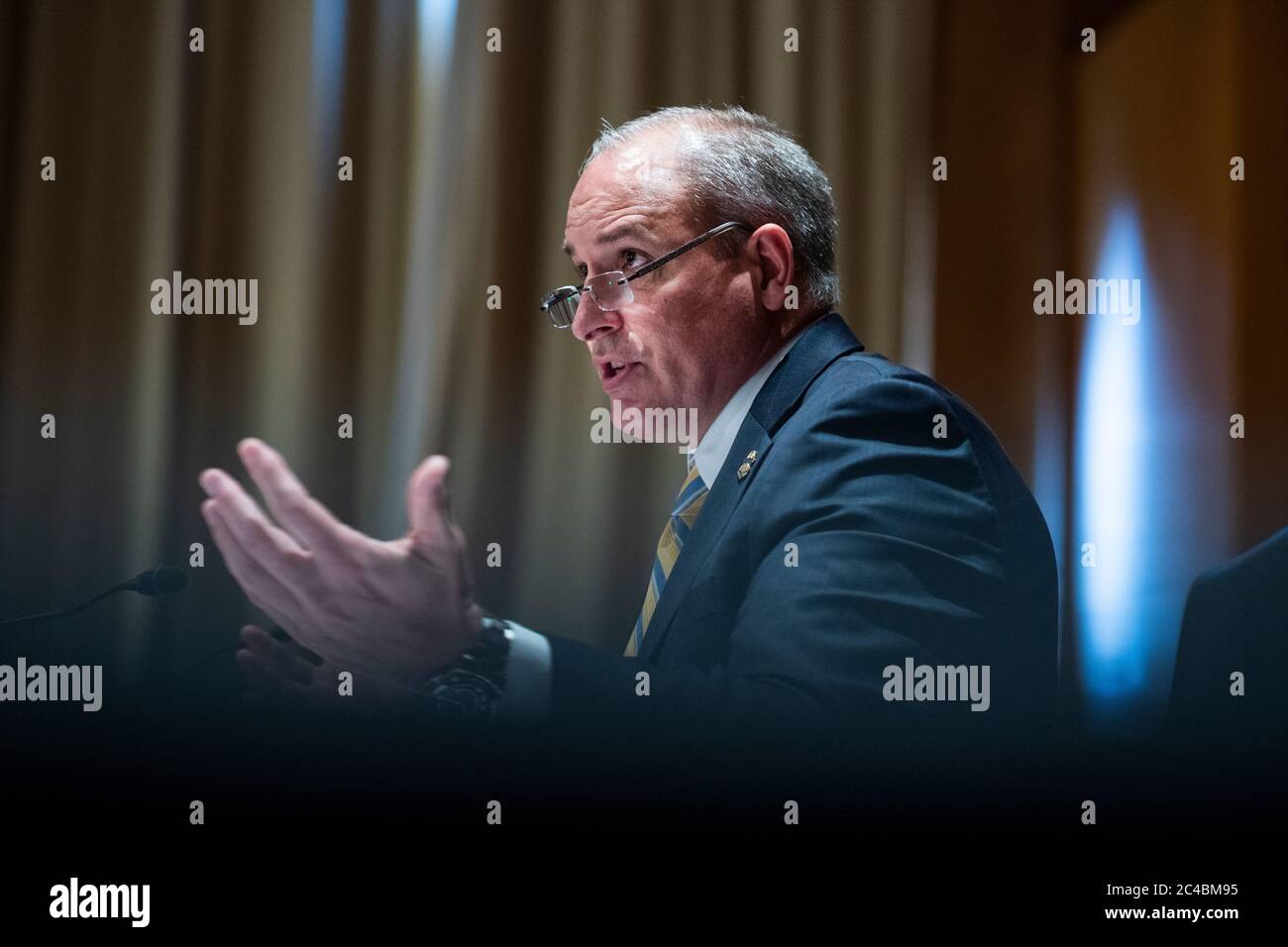 Washington, United States Of America. 25th June, 2020. Mark A. Morgan ...