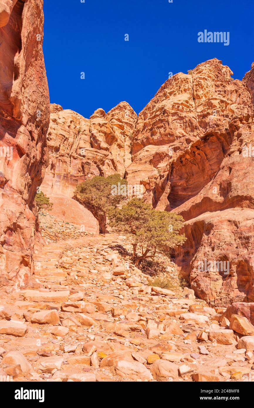 Nabatea hi-res stock photography and images - Alamy