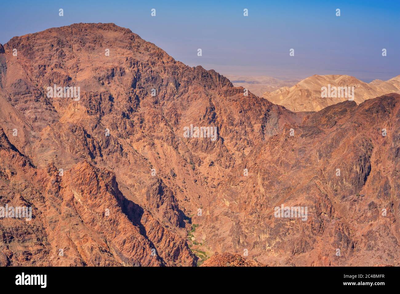 Mountains, Petra, Jordan Stock Photo - Alamy