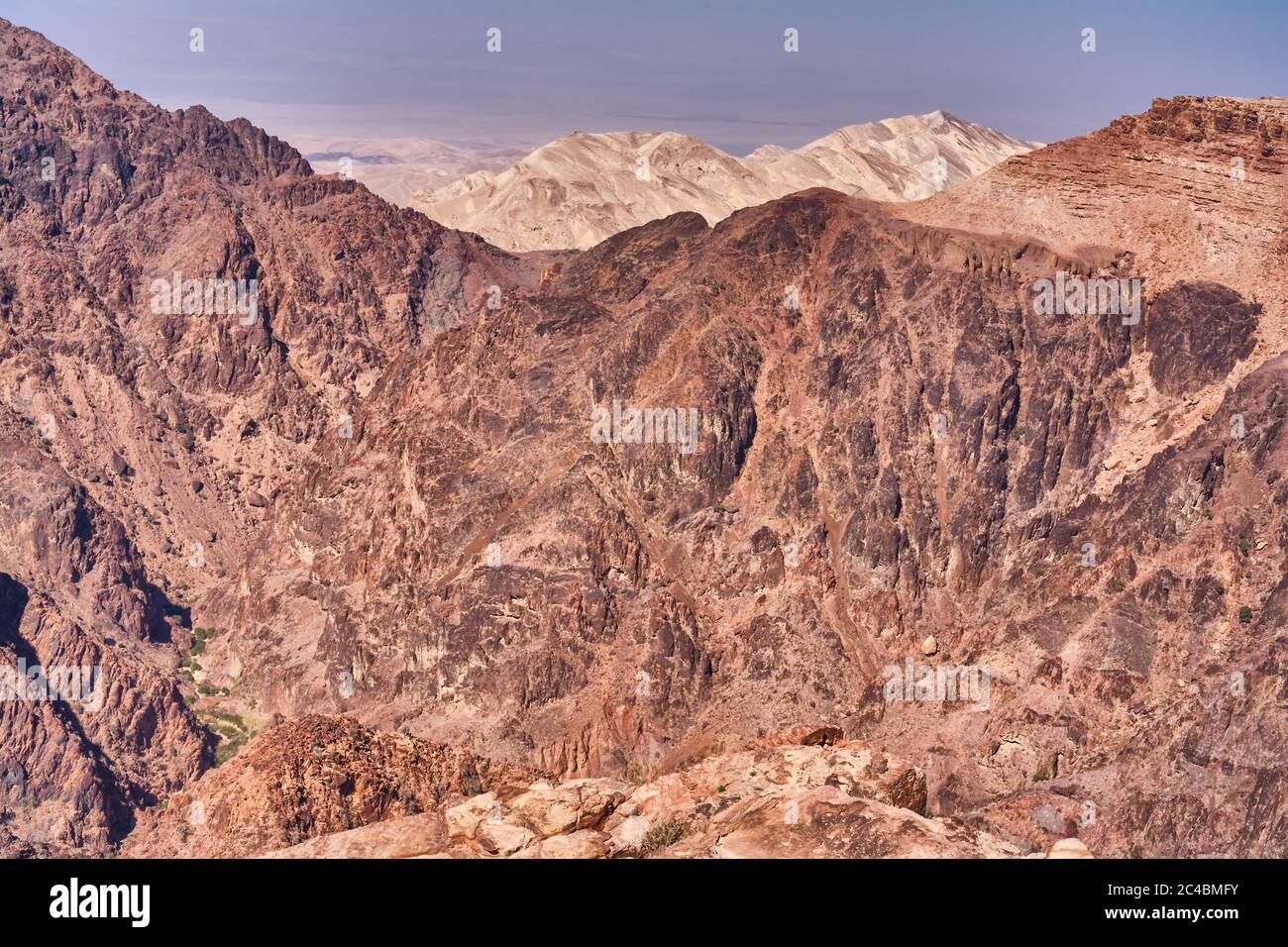 Mountains, Petra, Jordan Stock Photo - Alamy