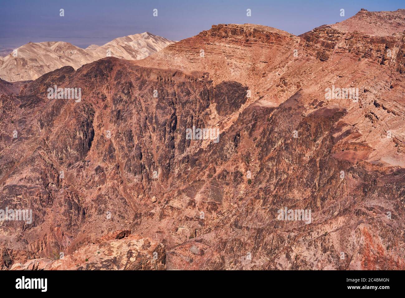 Mountains, Petra, Jordan Stock Photo - Alamy