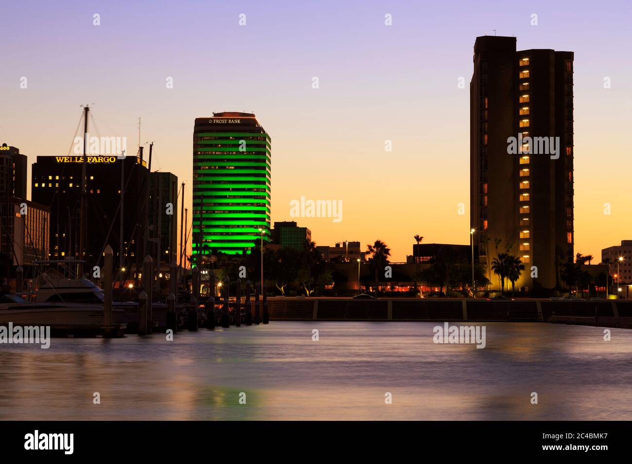 Corpus christi texas sunset hi-res stock photography and images - Alamy